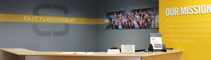 6 Reasons to Add Environmental Graphics to Your Office