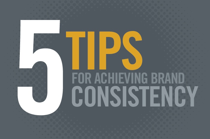5 Tips for Achieving Visual Branding Consistency