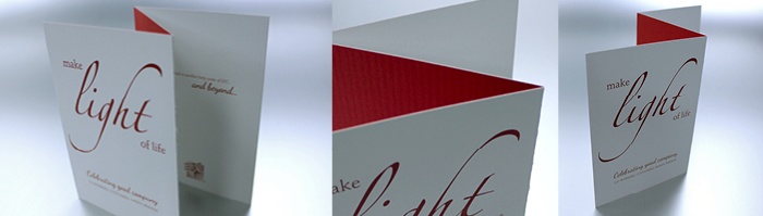 Designing One-Color Print Marketing That Makes a Statement