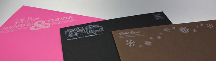 Designing One-Color Print Marketing That Makes a Statement