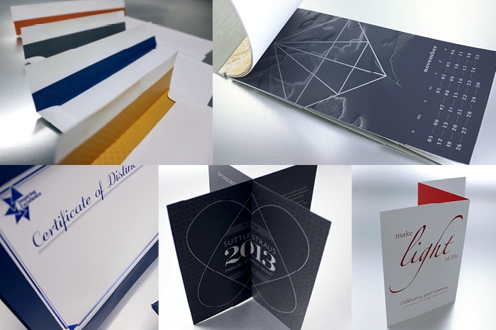 Designing One-Color Print Marketing That Makes a Statement