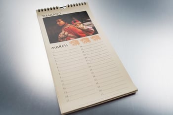 8 Calendar Ideas for the New Year