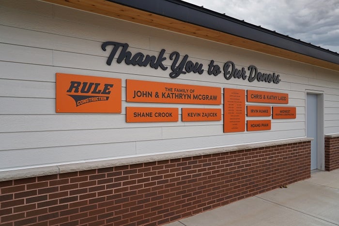 5 Questions to Ask Before Creating a Donor Recognition Display