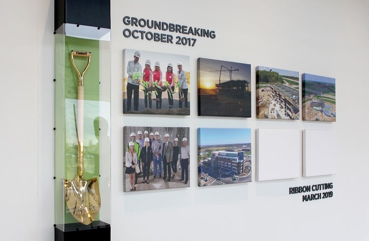 6 History Display Ideas for Your Company Walls