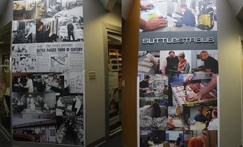 6 History Display Ideas for Your Company Walls