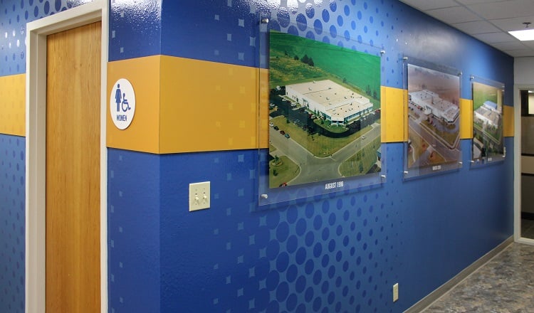 6 History Display Ideas for Your Company Walls