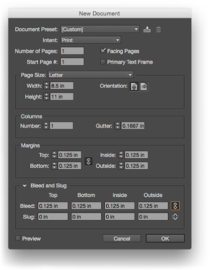 Why bleeds need to be in your design file - and how to add them