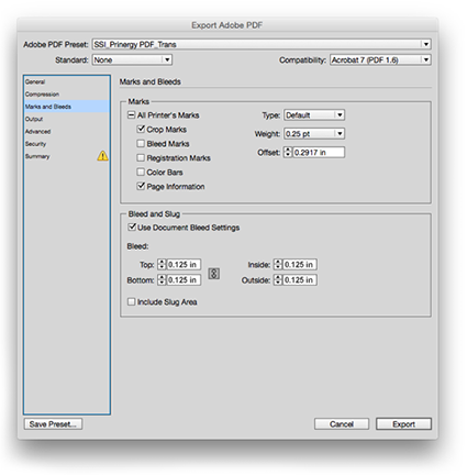Why bleeds need to be in your design file - and how to add them