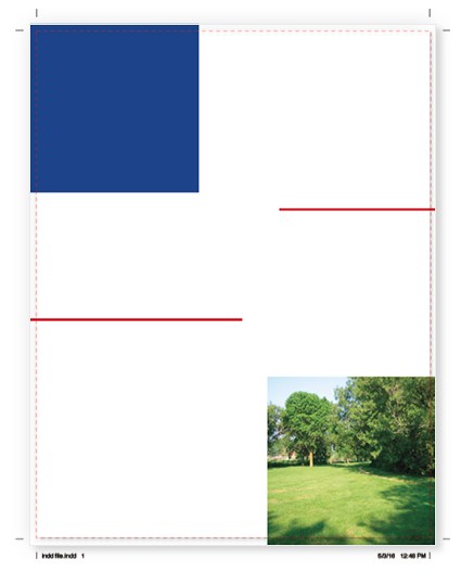 Why bleeds need to be in your design file - and how to add them