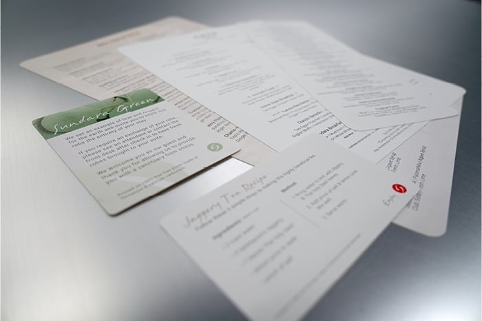 8 Considerations for Your Menu Design
