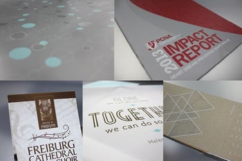 Designing and Printing with Metallic Ink