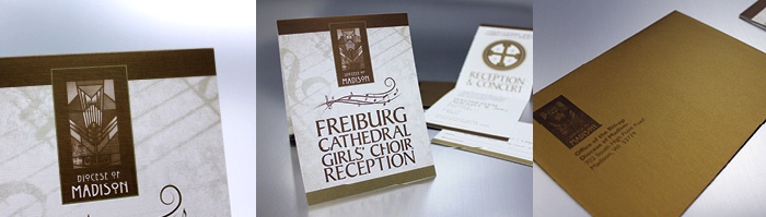 Designing and Printing with Metallic Ink