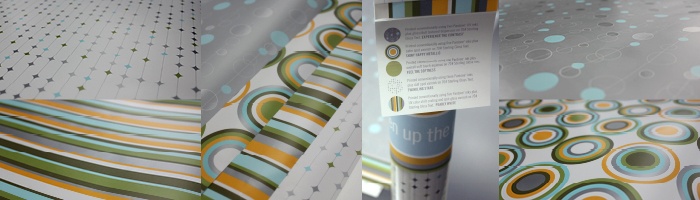 Designing and Printing with Metallic Ink