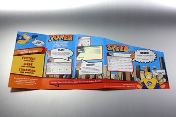 Folds: Making an impact on a budget…no die required!