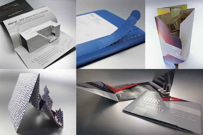 Unique Folds to Try on Your Next Marketing Piece