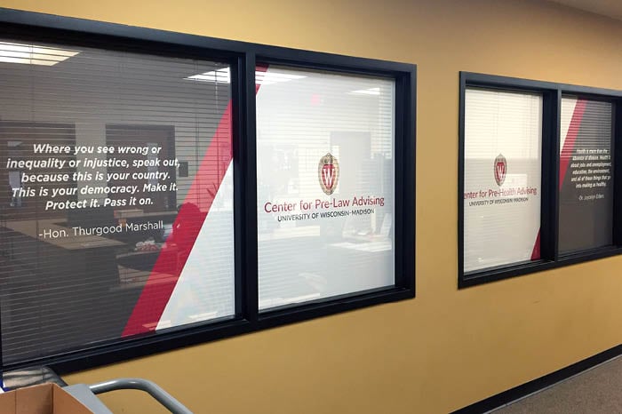 6 Reasons to Put Up Custom Window Graphics
