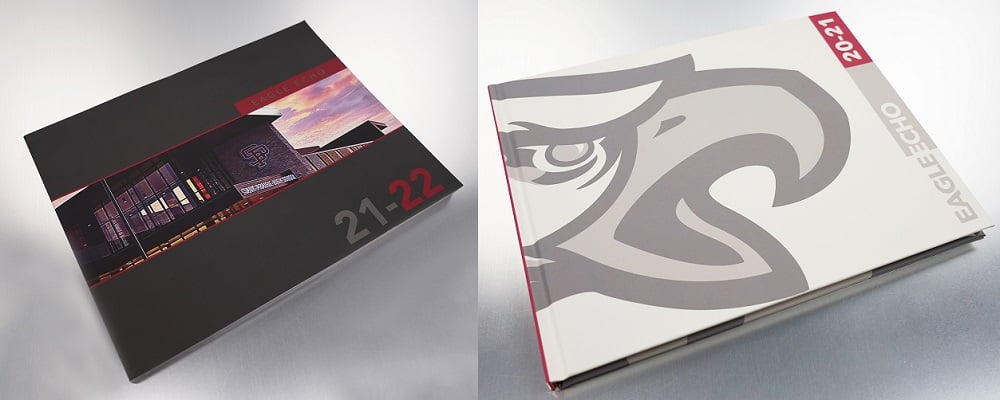 Design Ideas for Custom Printed Yearbooks