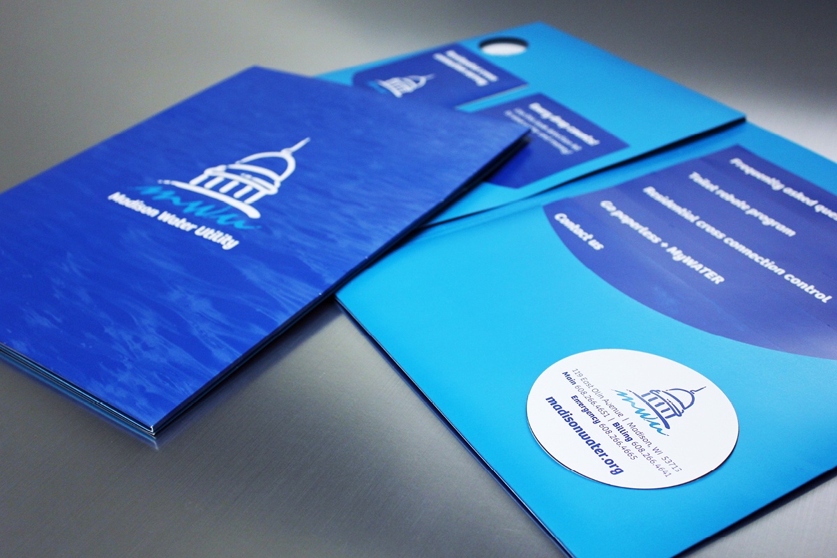 Madison Water Utility Folder & Collateral