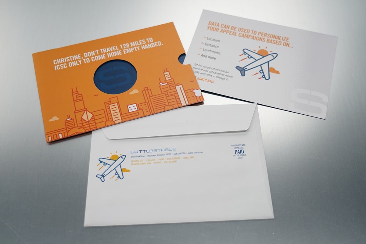 Personalized Pre-Conference Mailers