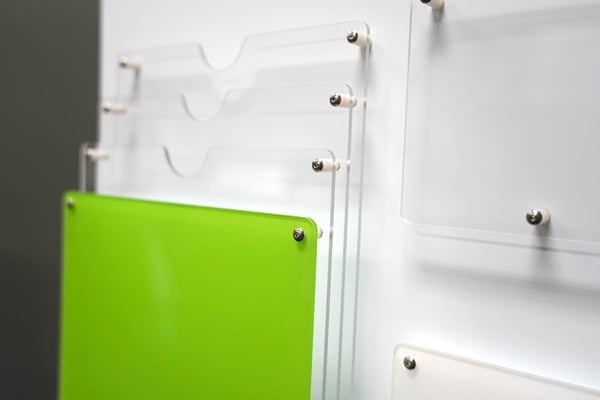 Collateral Display Unit