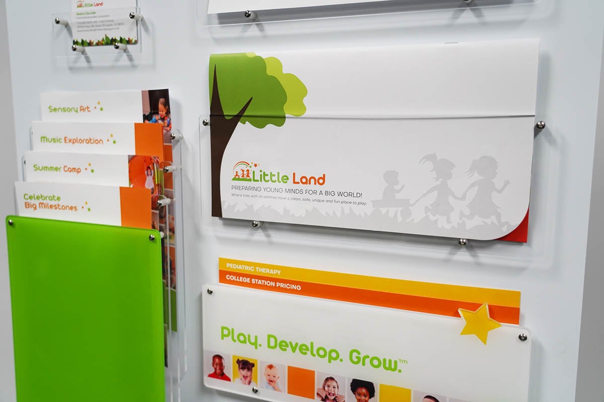 Collateral Display Unit