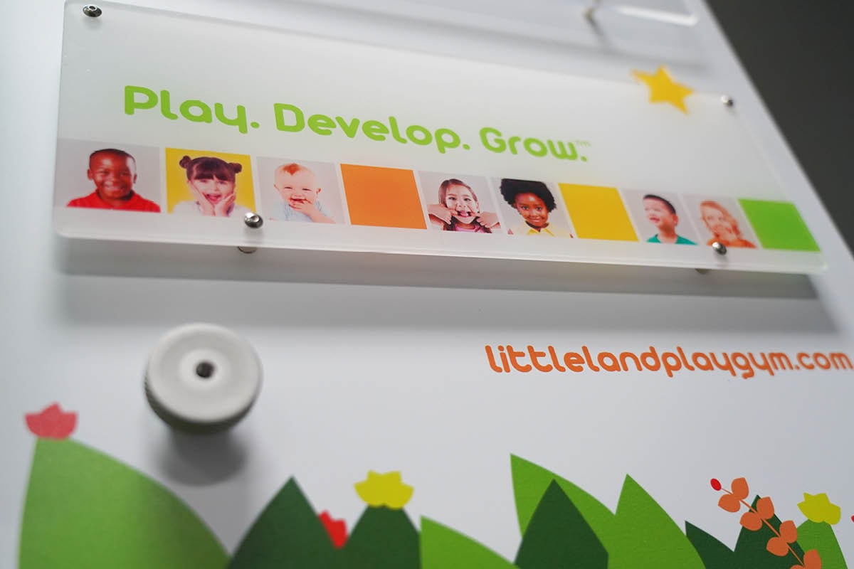 Collateral Display Unit