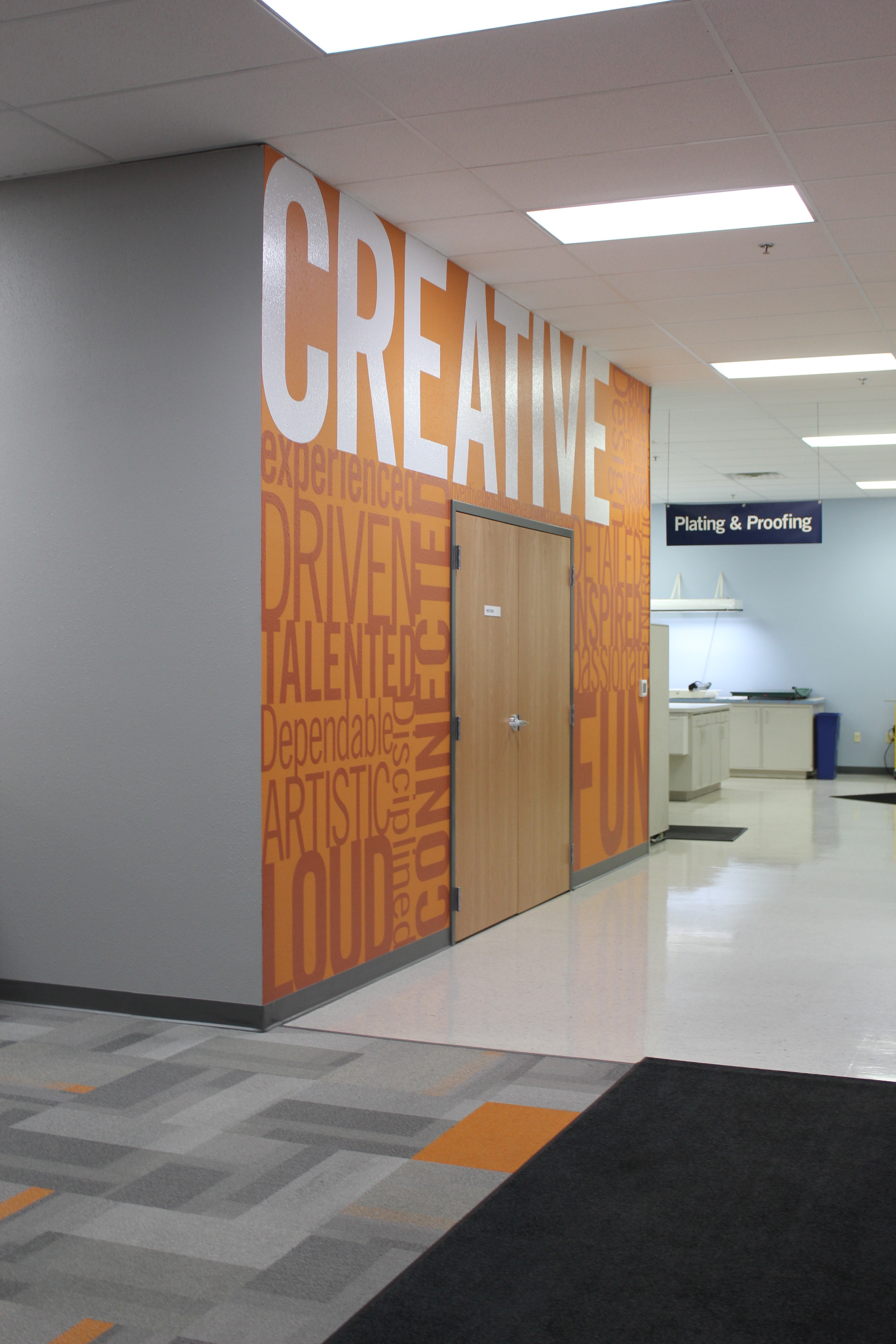 Interior Wall Graphics
