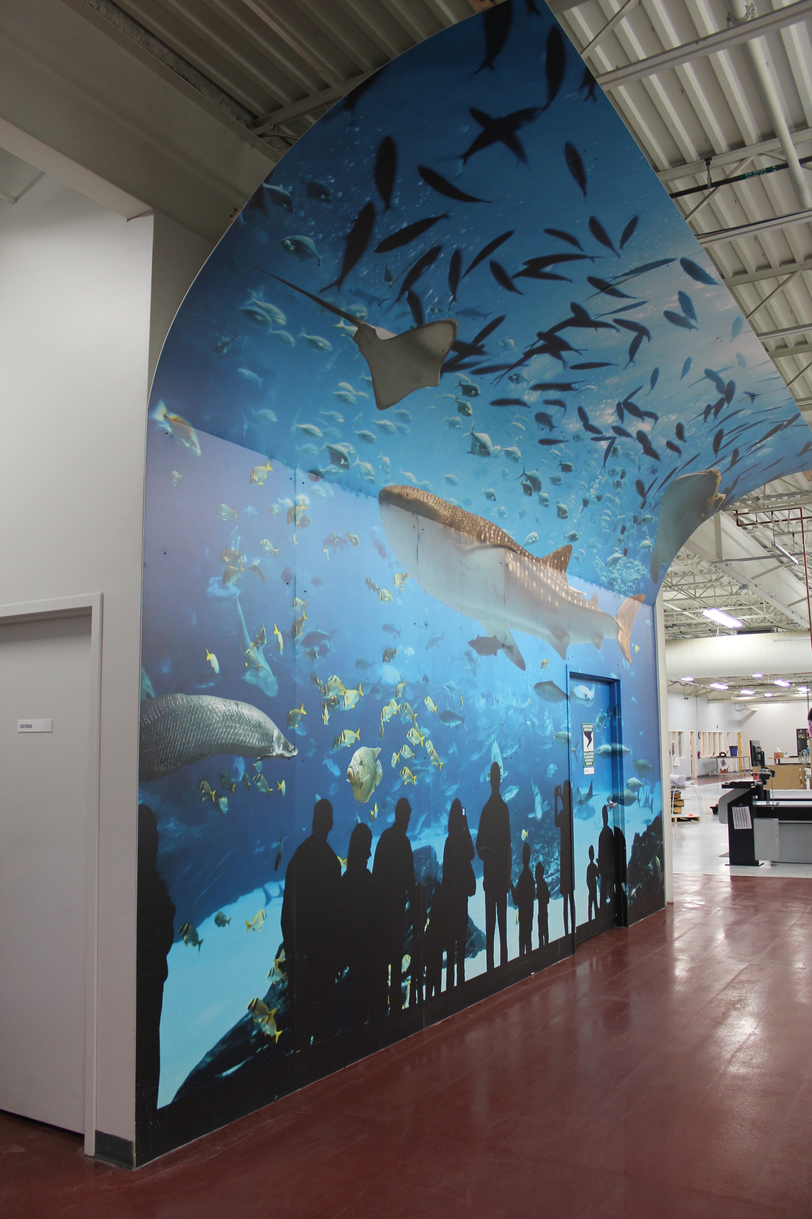 Interior Wall Graphics