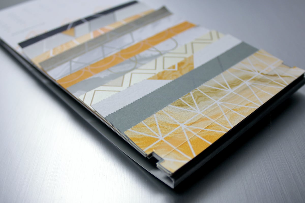 Stepped Perf Reveal Calendar