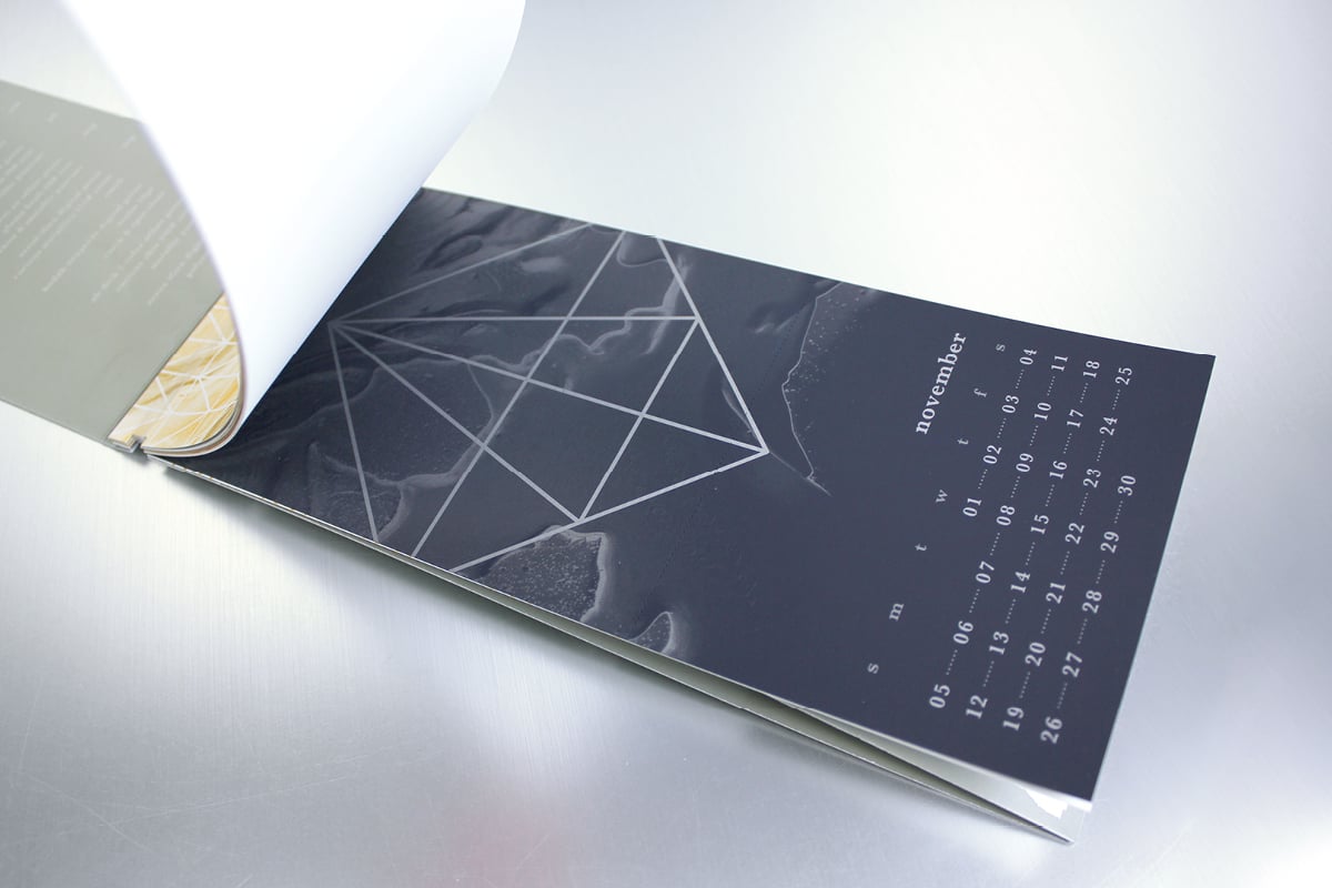 Stepped Perf Reveal Calendar