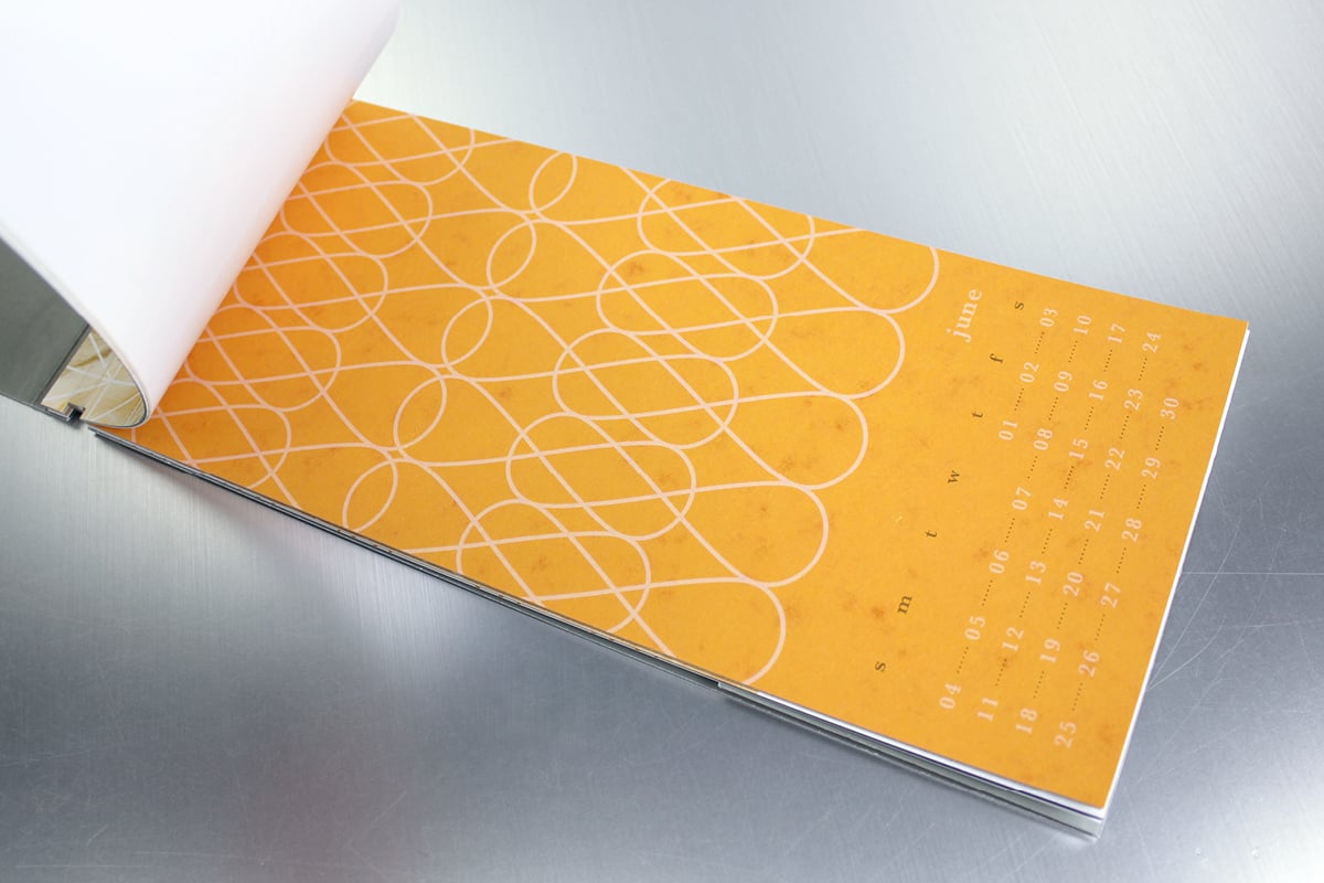 Stepped Perf Reveal Calendar