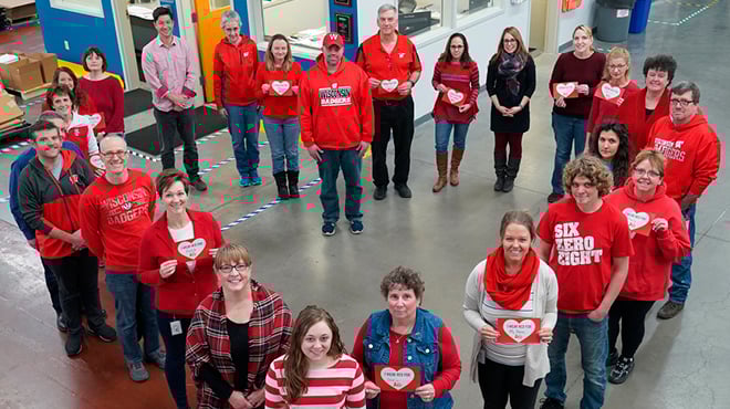 Suttle-Straus Featured in Printing Impressions for Workplace Culture