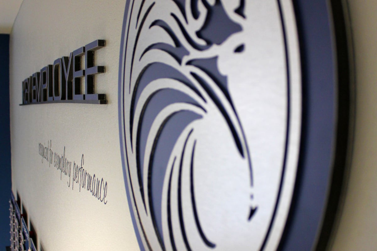 Key Employee Wall Display