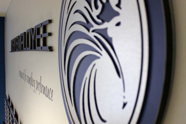 Key Employee Wall Display