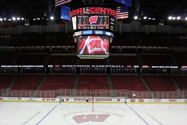 UW – Madison Kohl Center Year Display