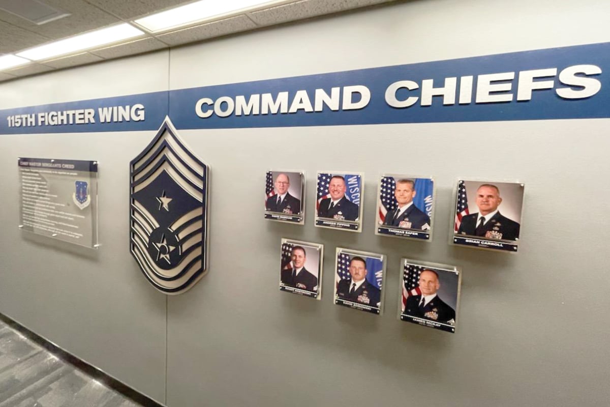 115th Fighter Wing Display