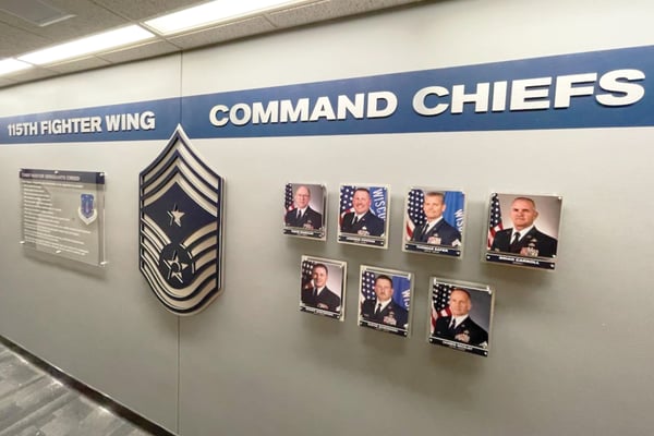 115th Fighter Wing Display