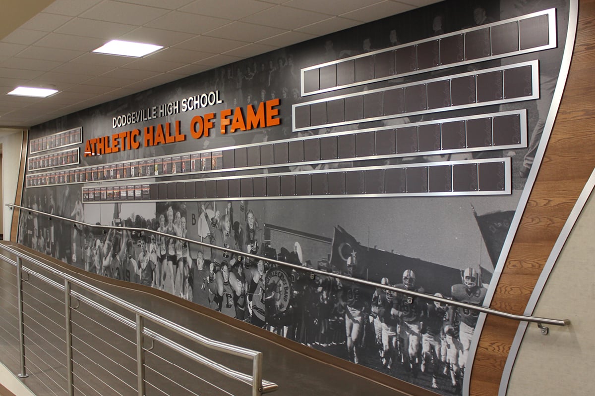 Dodgeville High school athletic Hall of Fame