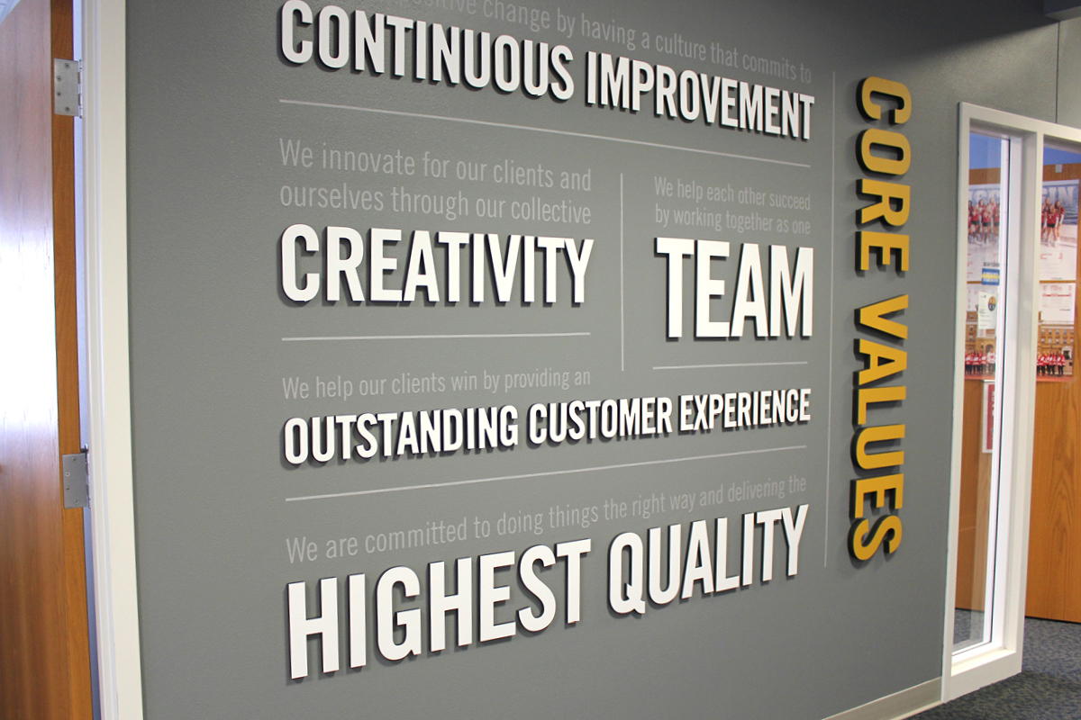 Values Display Corporate Values Core Values Statement - vrogue.co