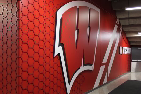UW-Madison Kohl Center PlayerS' Entrance